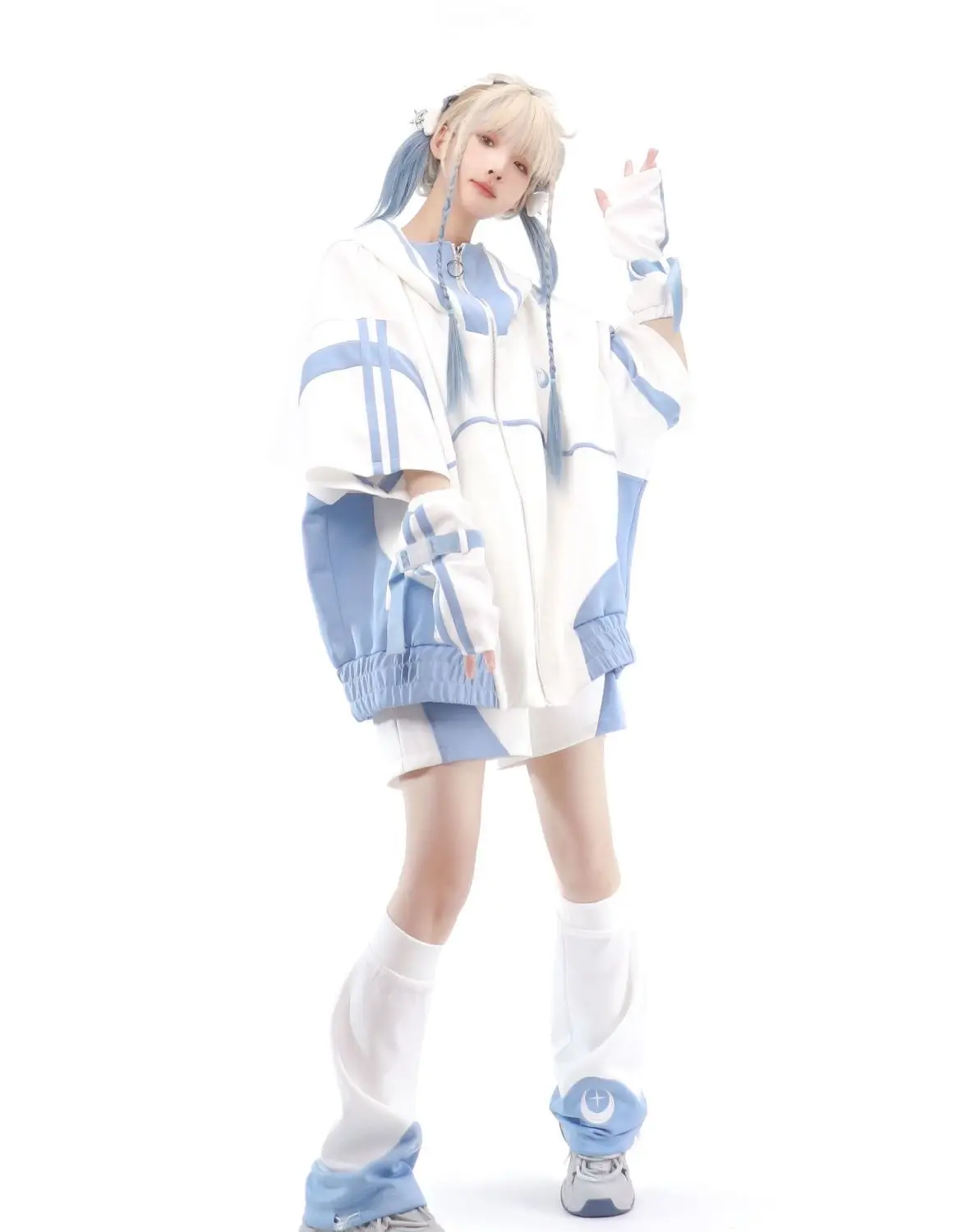 Harajuku Oversized Hoodies Streetwear Vintage Japanese Coats Women Loo ...