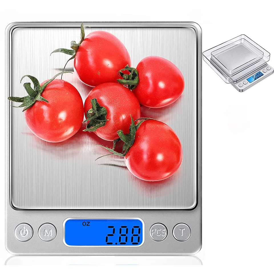 3000g-Digital-Kitchen-Food-Scale-with-0-1g-Accuracy-Small-Jewelry-Scale ...