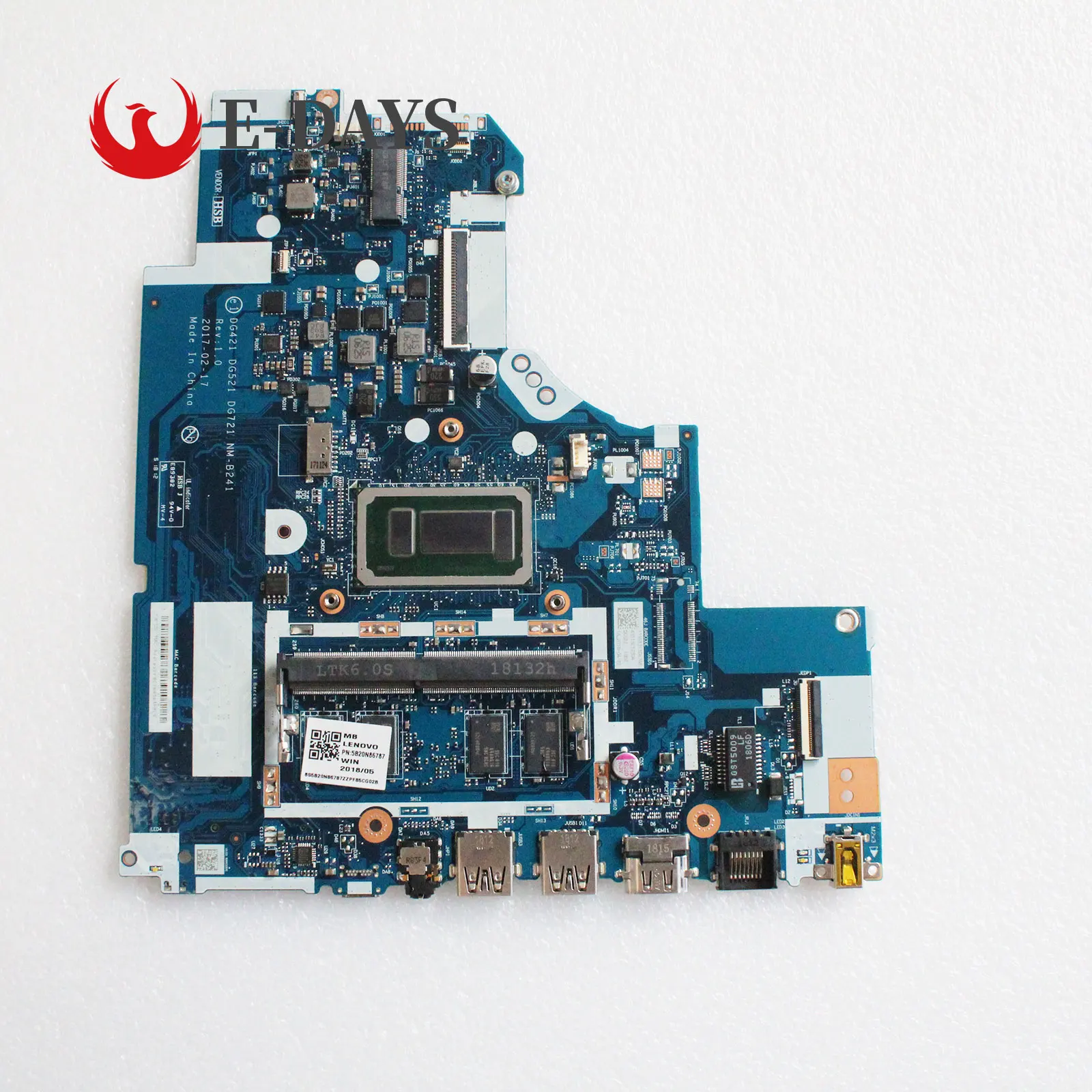 5B20N86787-For-Lenovo-Ideapad-320-15ISK-320-17ISK-Laptop-Motherboard ...