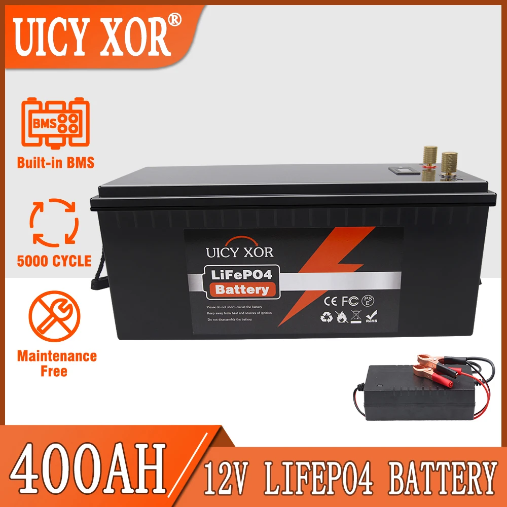 12V-400Ah-LiFePO4-Lithium-Iron-Phosphate-Battery-Pack-Built-in-BMS-5000 ...