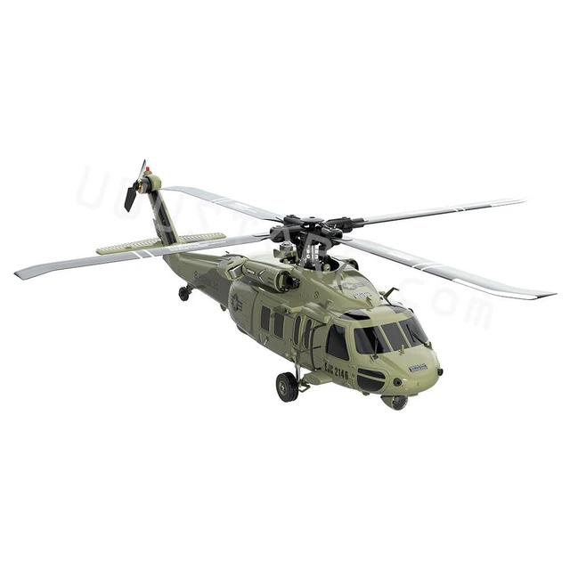 Huge Blackhawk Helicopter Rc