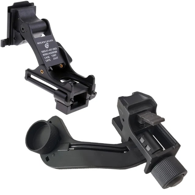 Tactical Night Vision NVG Rhino Mount with J-ARM Swing Goggles Headset ...