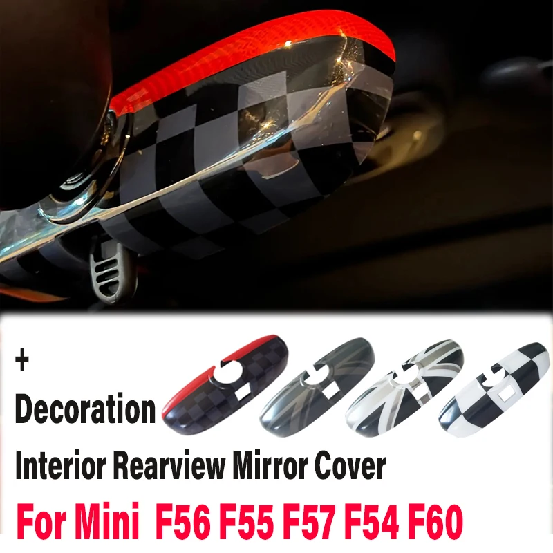 Union-Jack-Rear-View-Mirror-Cover-For-MINI-Cooper-JCW-S-One-F54-F55-F56 ...