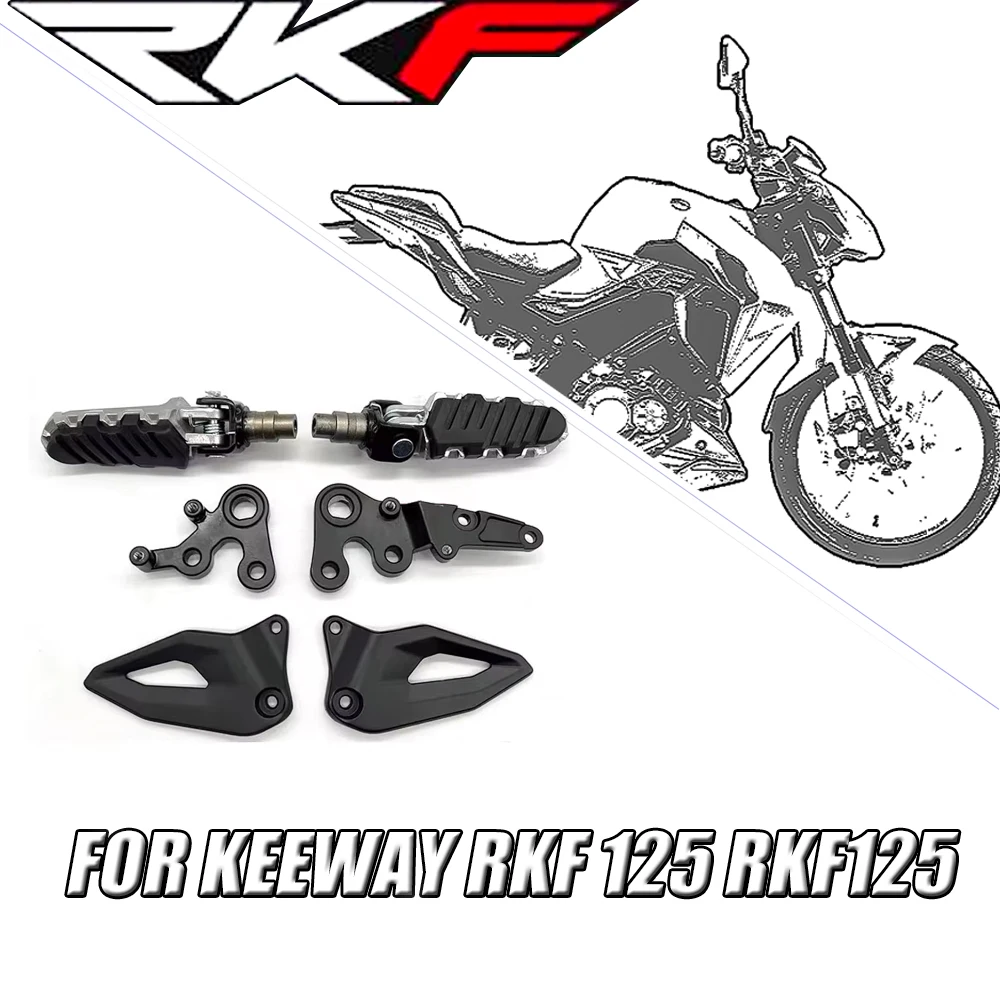 FIT-Keeway-RKF-125-motosiklet-aksesuarlar-Keeway-RKF-dekoratif-levha ...