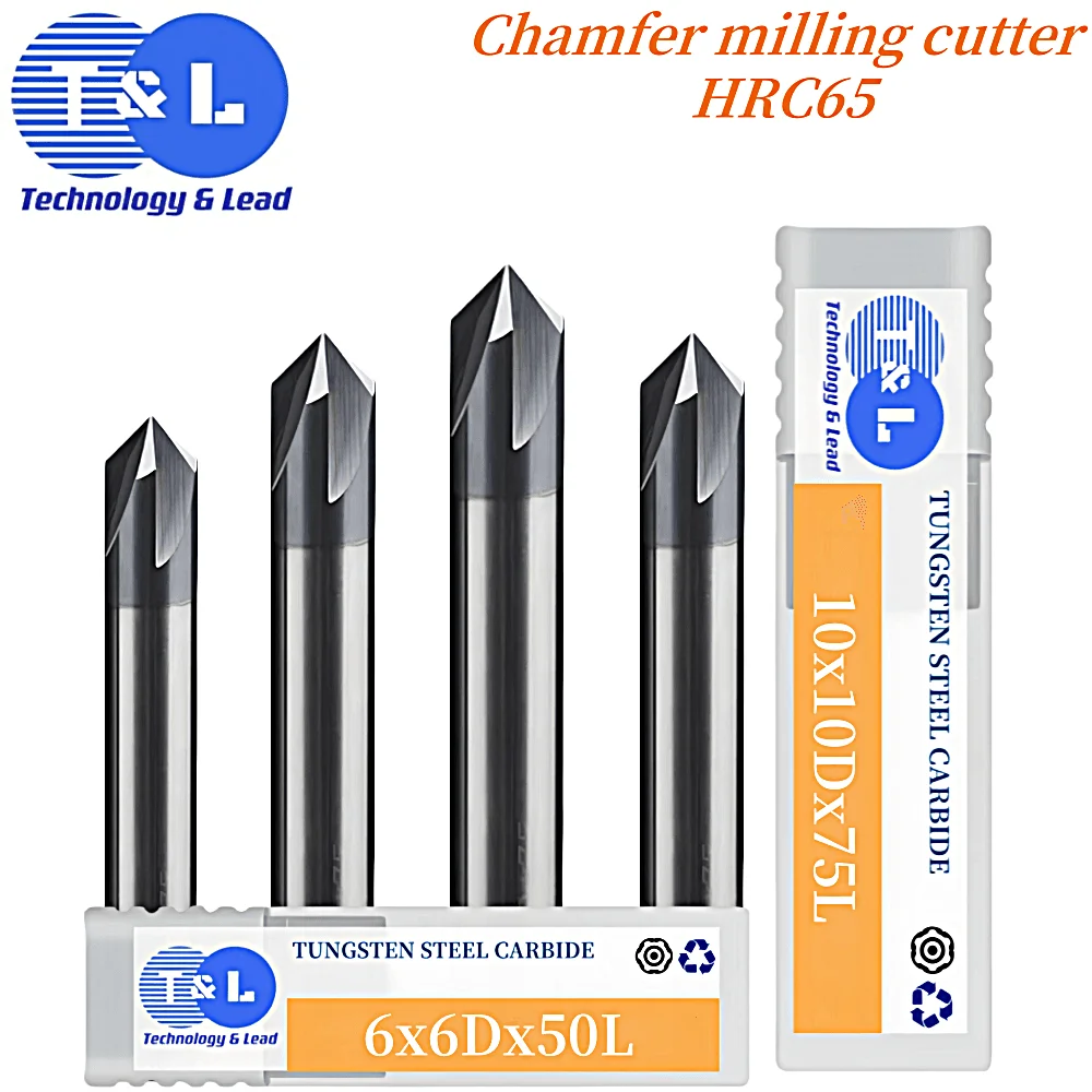 T-L-HRC65-Milling-Cutter-Carbide-Chamfering-Mill-60-90-120-Degrees-2-3 ...