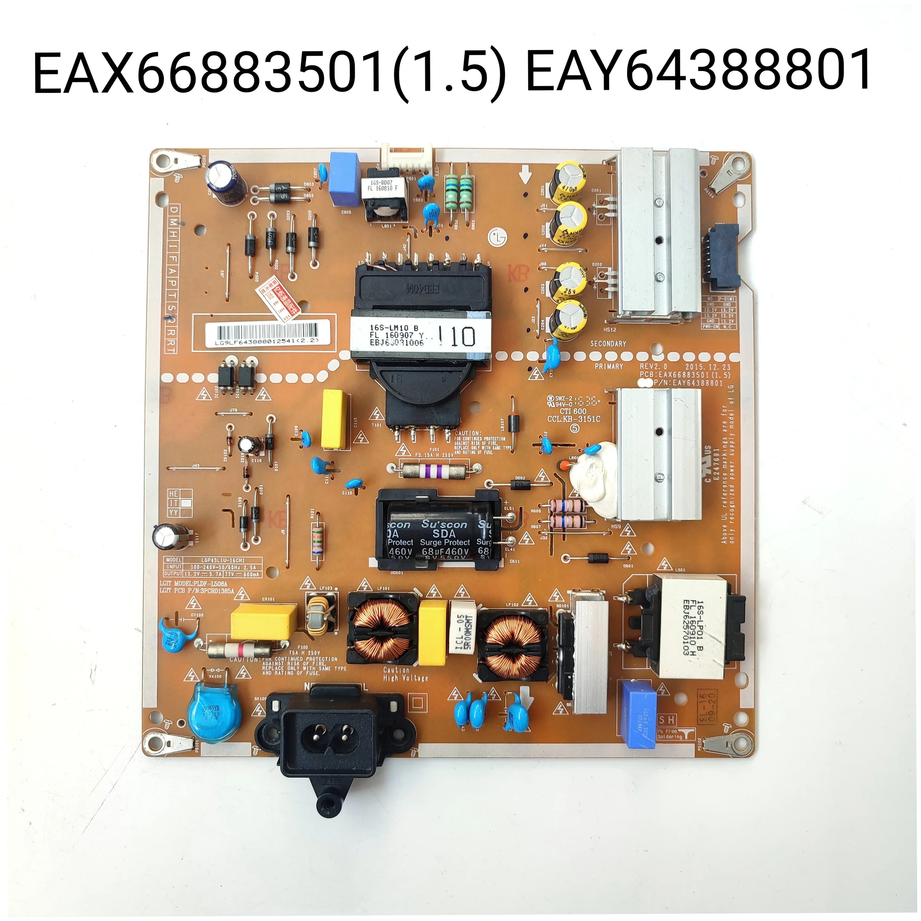 Genuine-Original-EAX66883501-1-5-EAY64388801-Power-Supply-Board-for ...