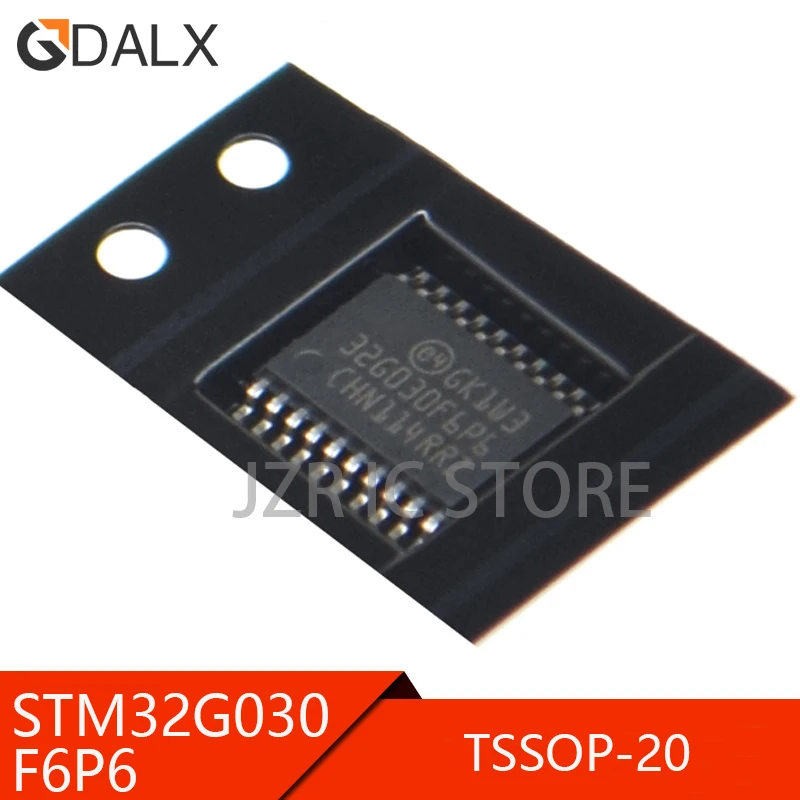 10piece 100 Good Stm32g030f6p6 Tssop20 Stm Stm32 Stm32g Stm32g030 Stm32g030f Stm32g030f6 Tssop