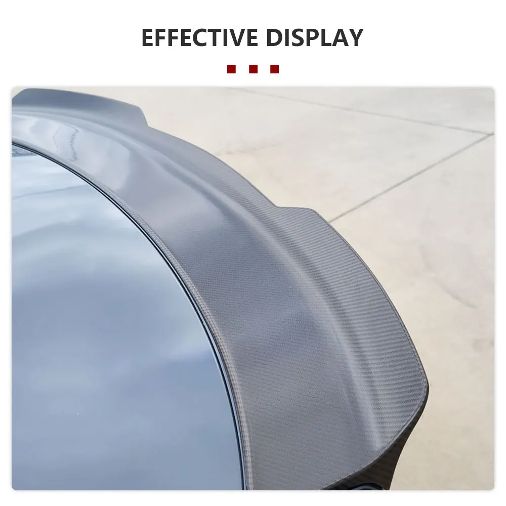 Car Rear Spoiler Wing for Ford Mustang Dark Horse S650 GT 2024 Carbon ...