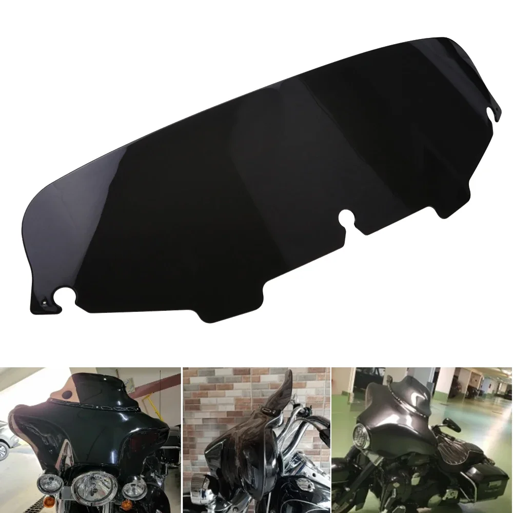 5-Motorcycle-Wave-Windshield-Fairing-Windscreen-Cover-For-Harley ...