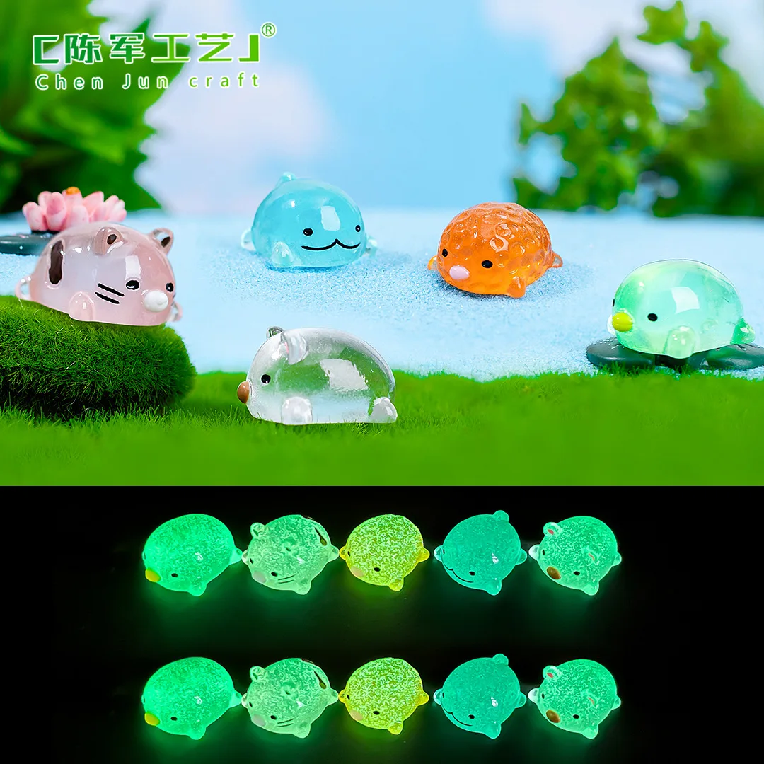 ZOCDOU-1-Piece-Cute-Mini-Corner-Creatures-Small-Statue-Little-Figurine ...