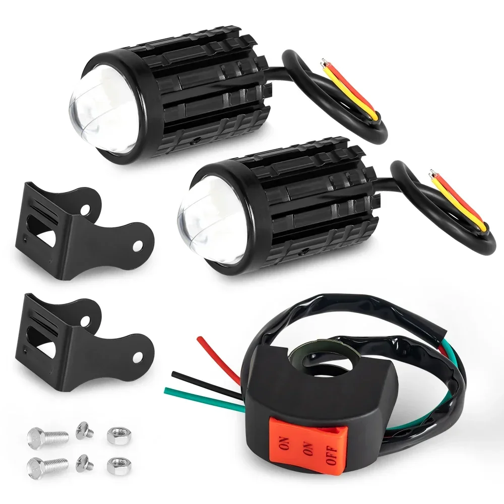 Motorcycle-LED-Light-motorcycle-accessories-Fog-spotlights-auxiliary ...