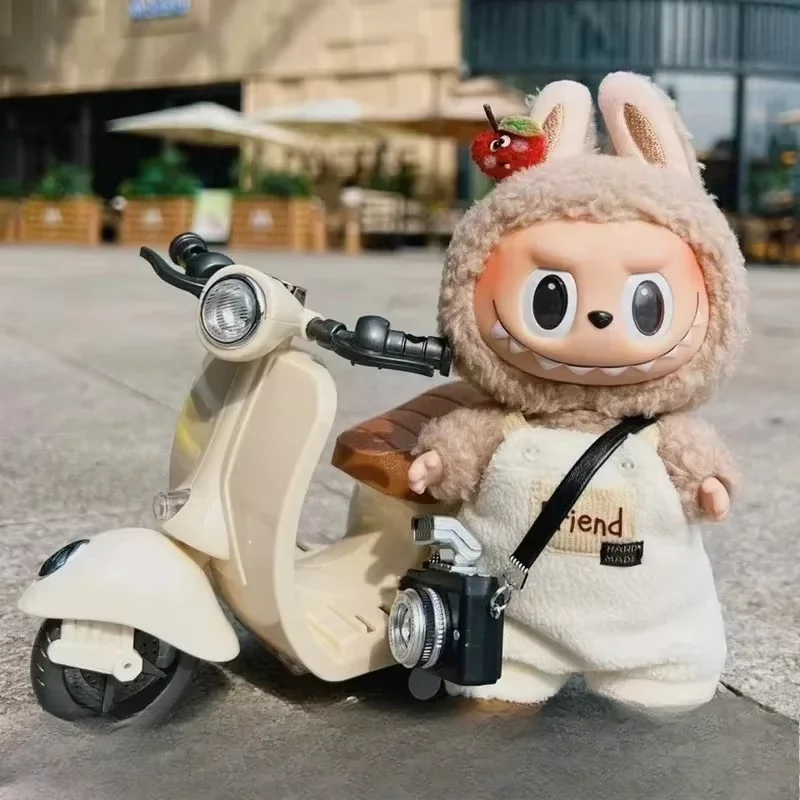 Labu Doll Mini Motorcycle, Doll Accessories, Fun and Cute Doll Toys ...