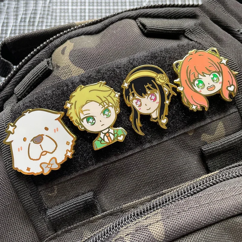 Spies-Family-owned-Metal-Patches-Twilight-Joel-Aniah-Pender-Anime ...