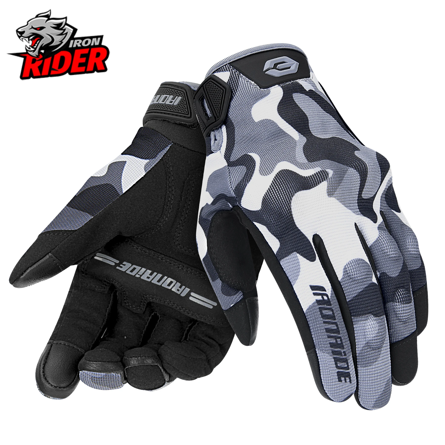 Breathable-Racing-Glove-Motorcycle-Full-Finger-Gloves-Motocross ...