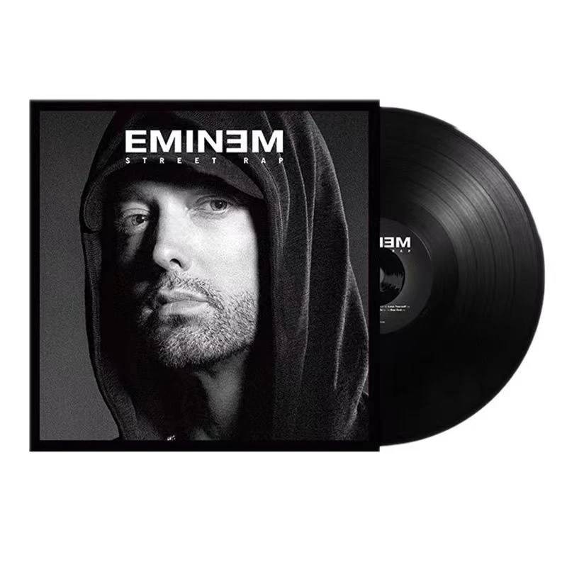 Colecci-n-de-tocadiscos-de-vinilo-cl-sico-Eminem-LP-Greatest-Hits-lbum ...