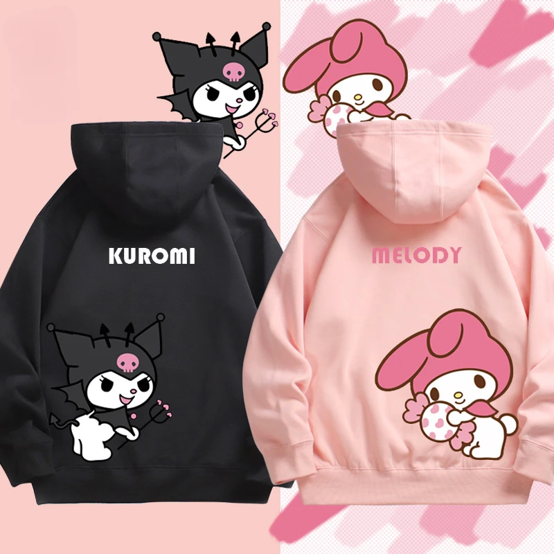 Korean-version-couple-clothing-for-men-and-women-Kuromi-and-Melody ...