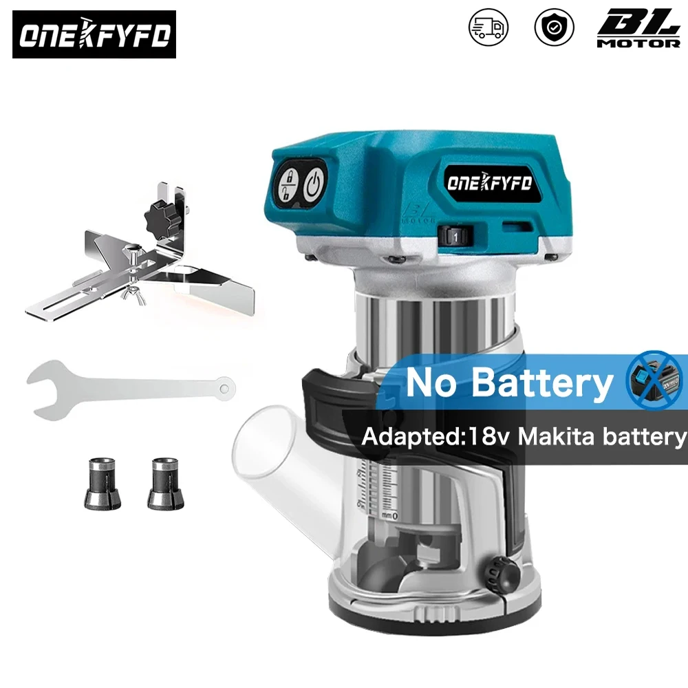 Brushless-5-Speeds-Electric-Trimmer-Wood-Router-Milling-Engraving ...