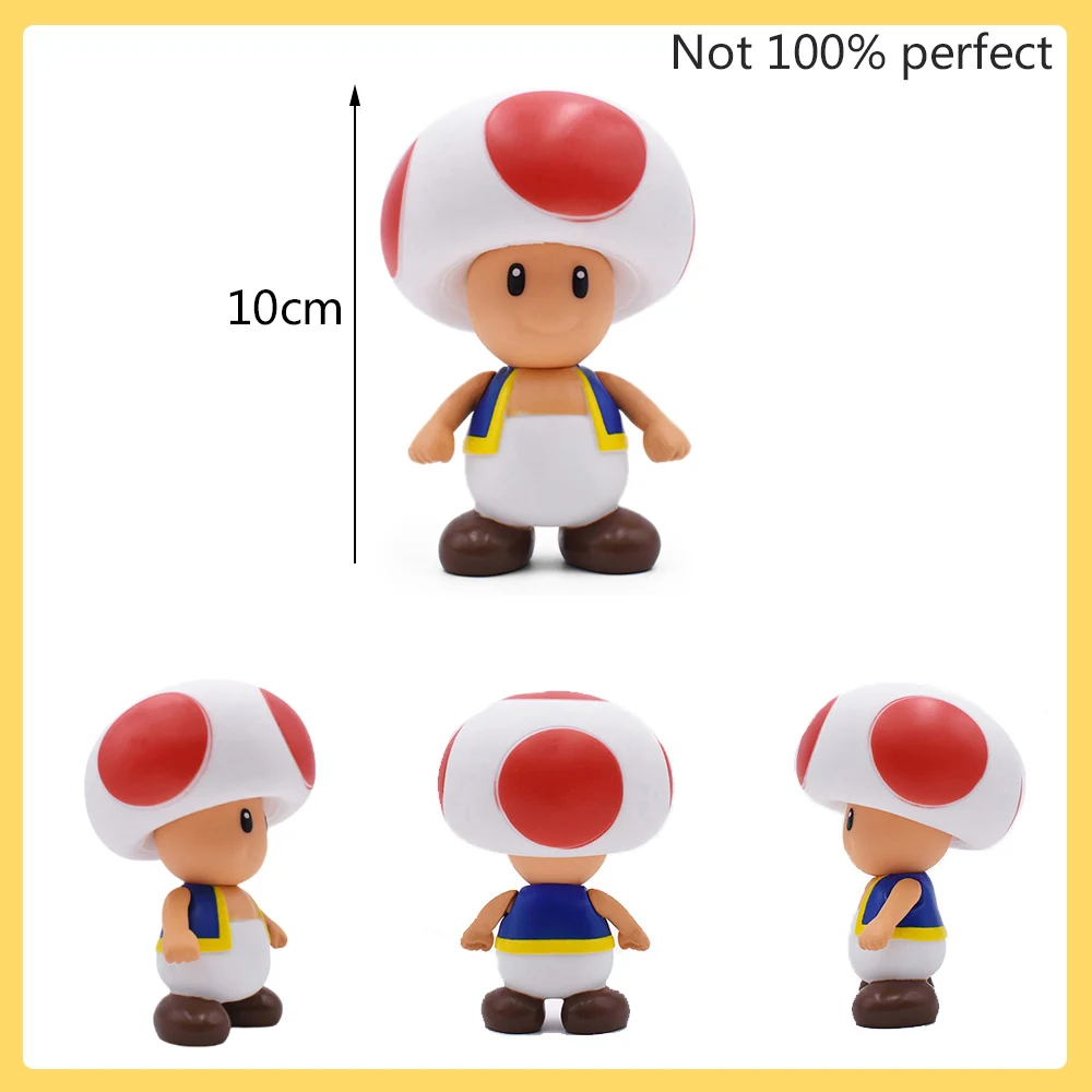 Figura de acción de Super Mario Bros Luigi, modelo de juguete de Bowser ...