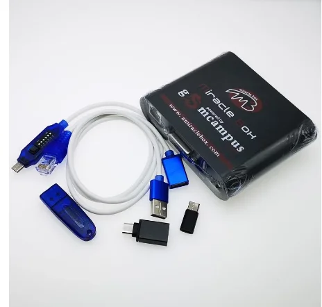 2019 100 Original Miracle Box Miracle Key With Cables