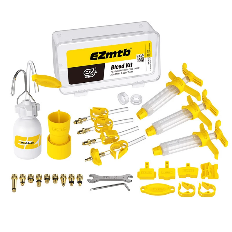 Ezmtb Bicycle Hydraulic Disc Brake Oil Bleed Kit Tools For ,sram ...