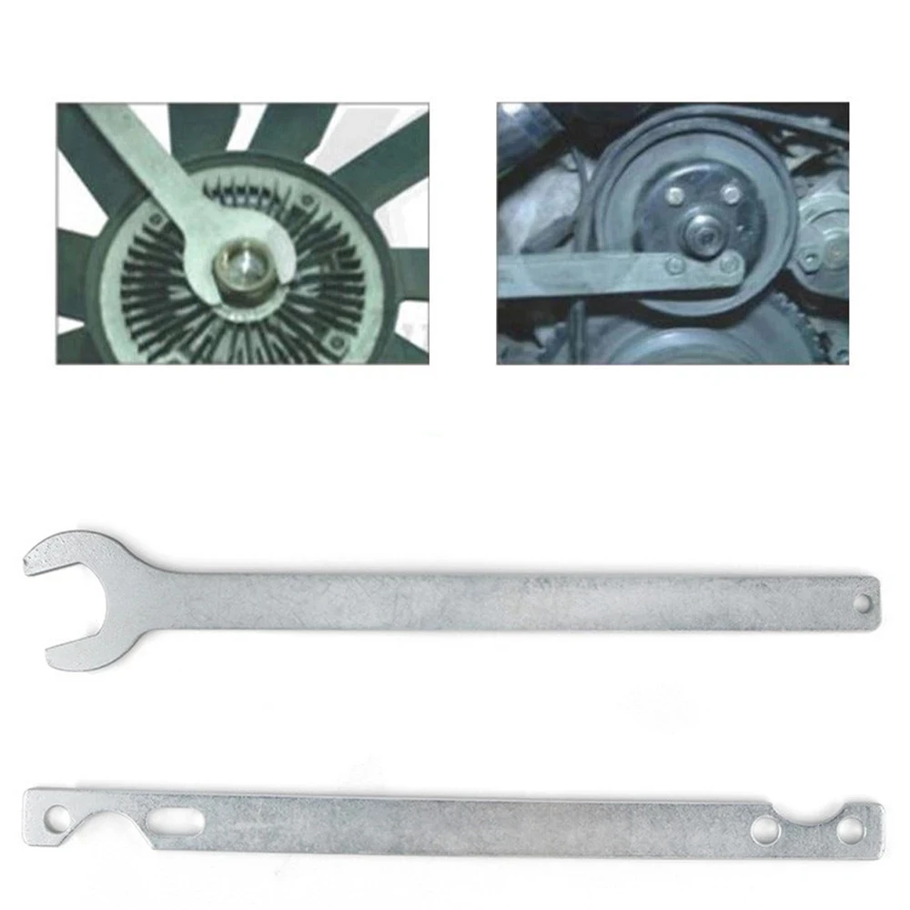 2pcs 32mm Fan Clutch Nut Wrench, Hand Water Pump Holder Removal Tool ...