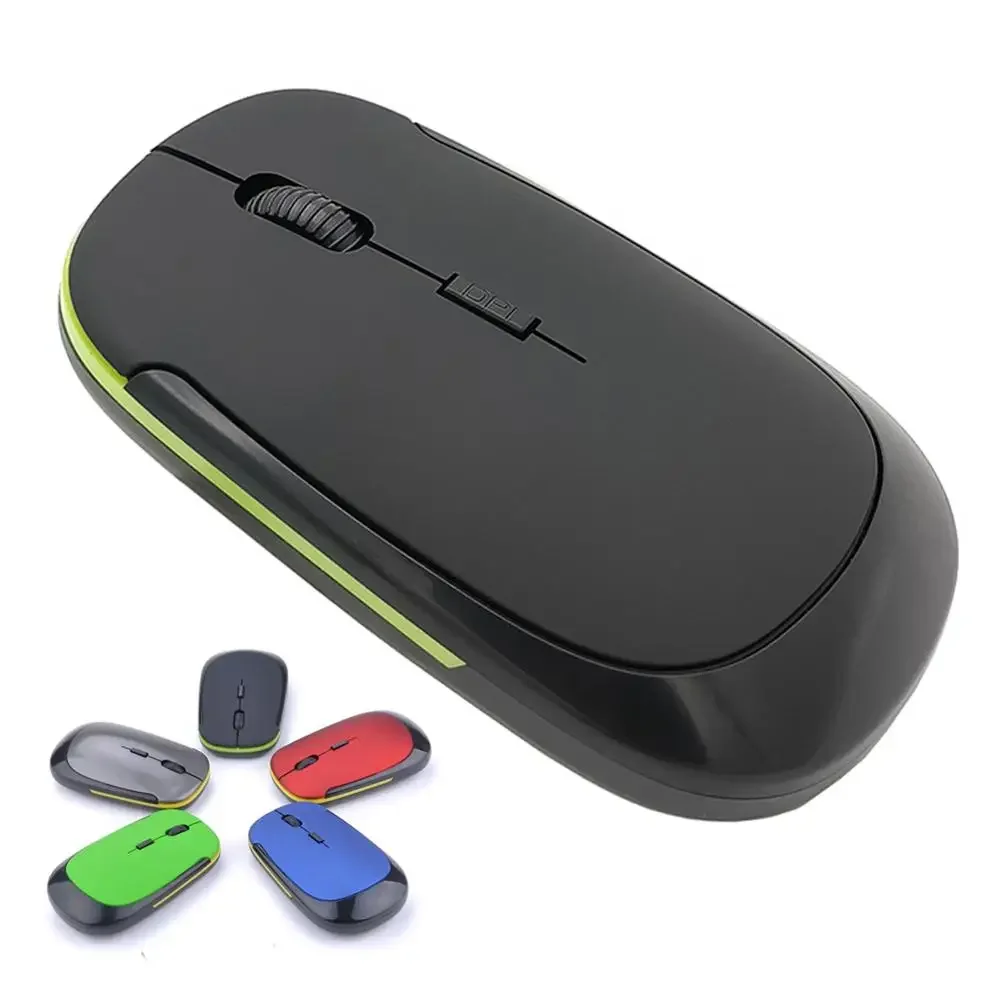 Ultra-thin-Portable-Mini-Mice-2-4GHz-Wireless-Mouse-USB-Receiver ...