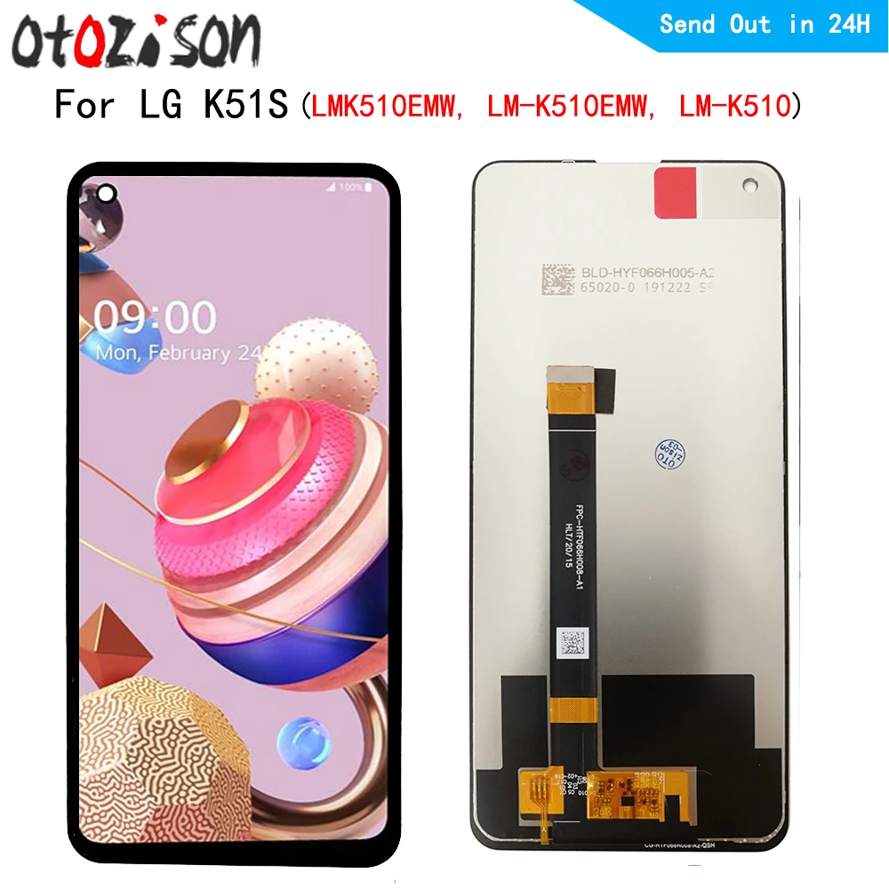 6-55-IPS-Display-Screen-For-LG-K51S-LMK510EMW-LM-K510EMW-LM-K510-LCD ...