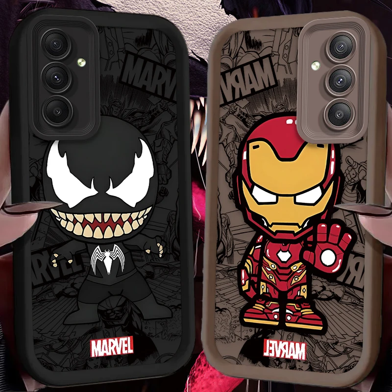 Marvel-Venom-Iron-Man-Silicone-Case-for-Samsung-Galaxy-A54-A34-A14-A73 ...