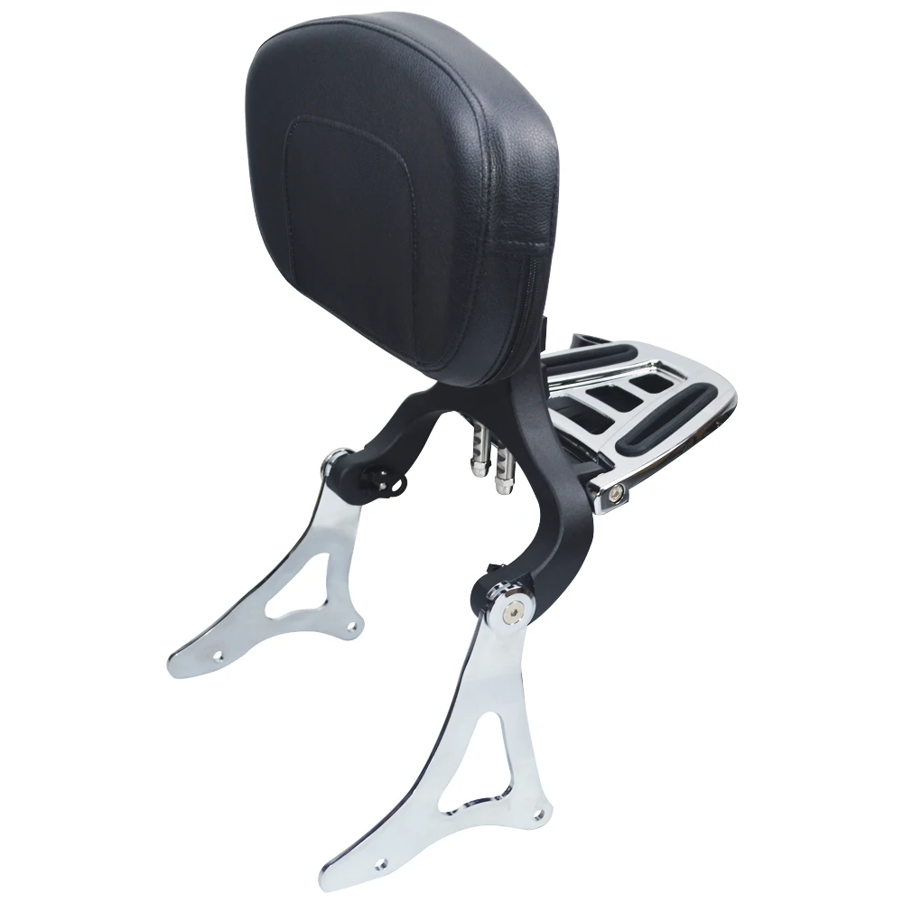Motorcycle-Multi-Purpose-Adjustable-Driver-Passenger-Backrest-For ...
