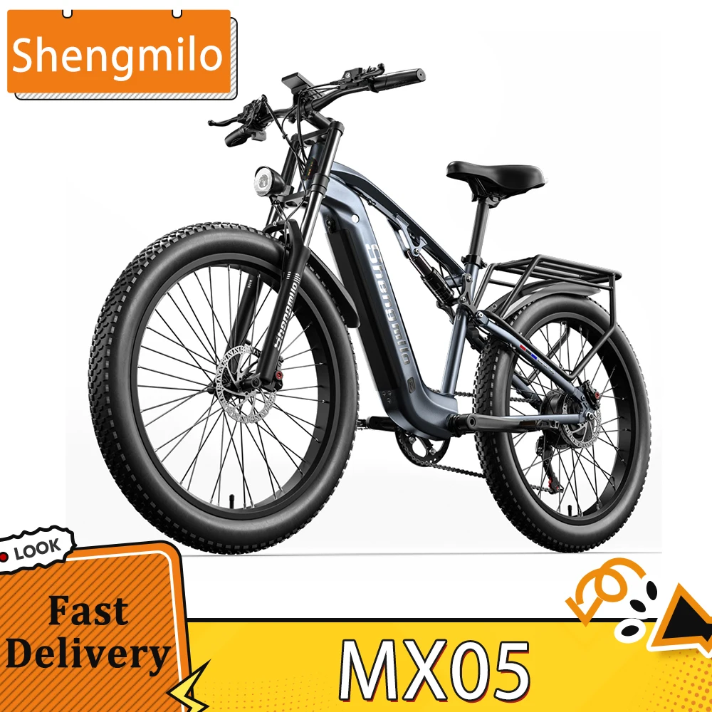 Sheng-milo-MX05-Elektro-fahrrad-48V-1000W-Bafang-Motor-Fett-Fahrrad-E ...