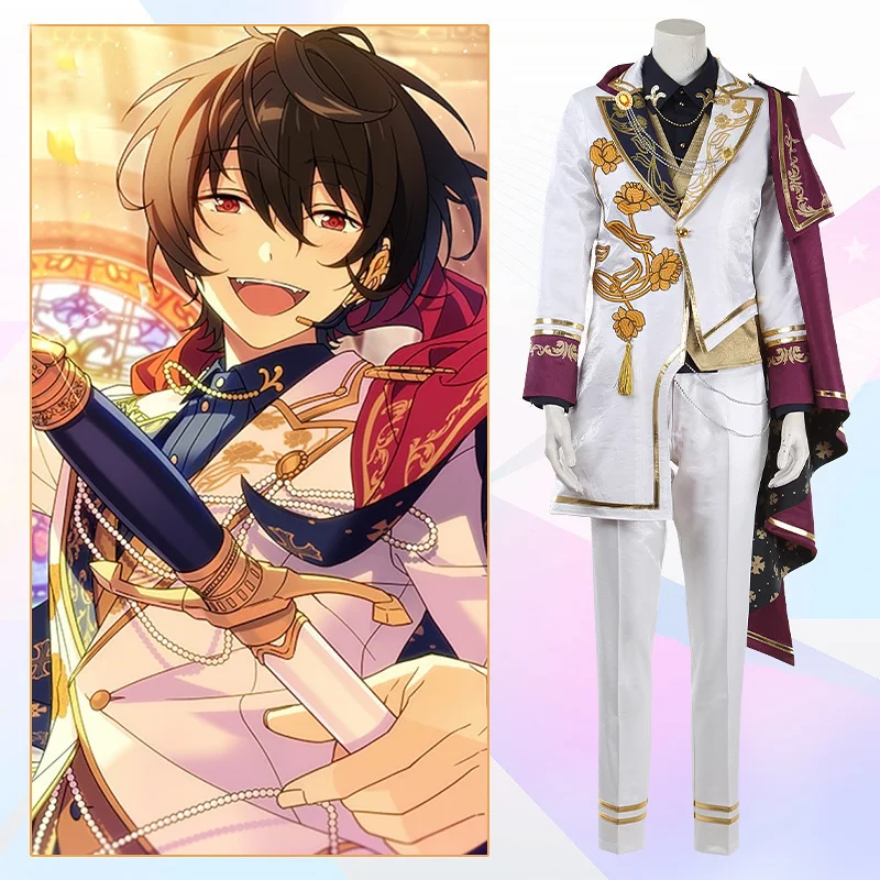 Game-Ensemble-Stars-Knights-Little-Romance-Sakuma-Ritsu-Cosplay-Costume ...