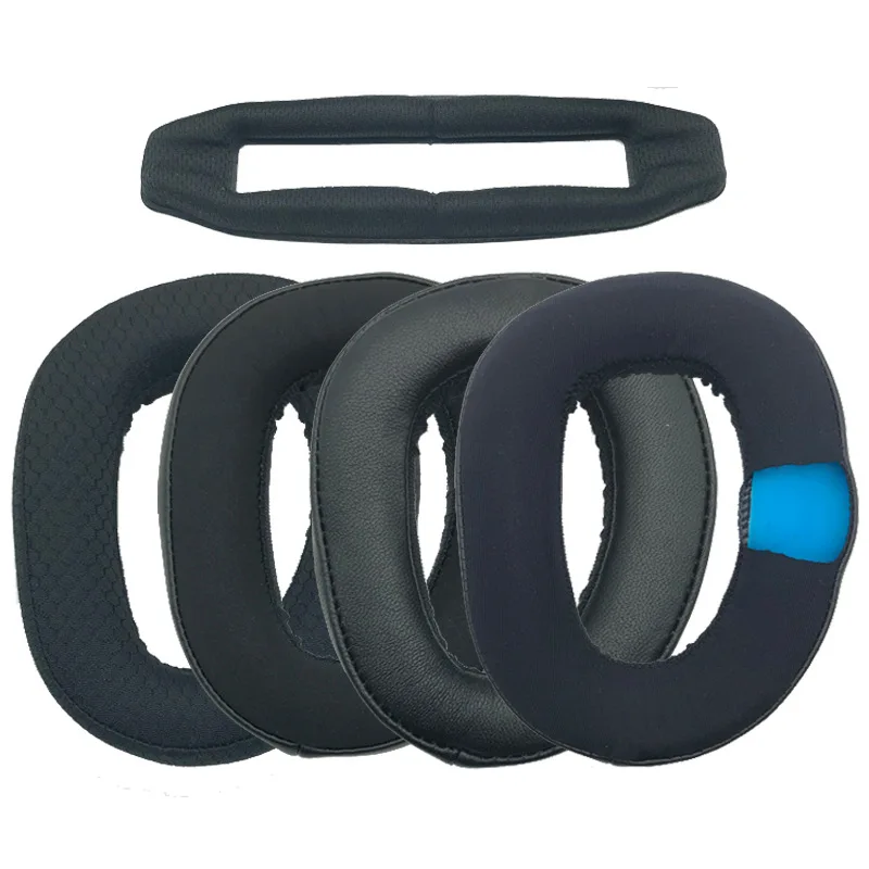 Replacement-Earpads-Headband-For-Sennheiser-GSP500-GSP550-GSP600-GSP ...