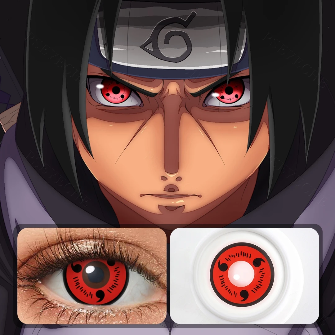 Madara Uchiha Eternal Mangekyou Sharingan Contact Lenses