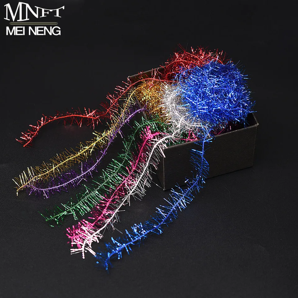 Fly Tying Chenille Material Crystal Palmer Ice Chenille For Fly Tying ...