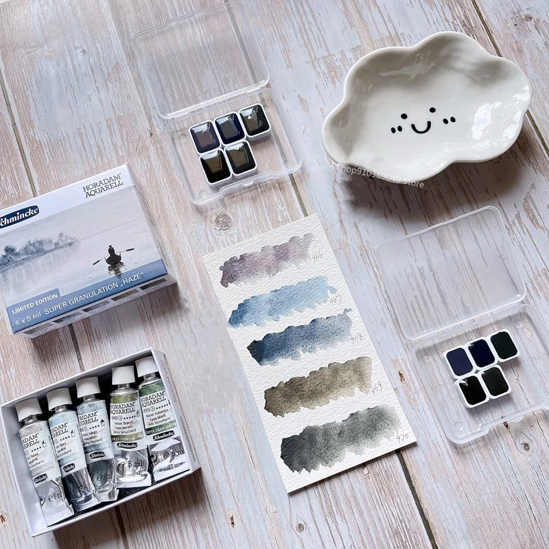 Schmincke Limited Precipitation Color Master Watercolor Paint Sub-pack ...