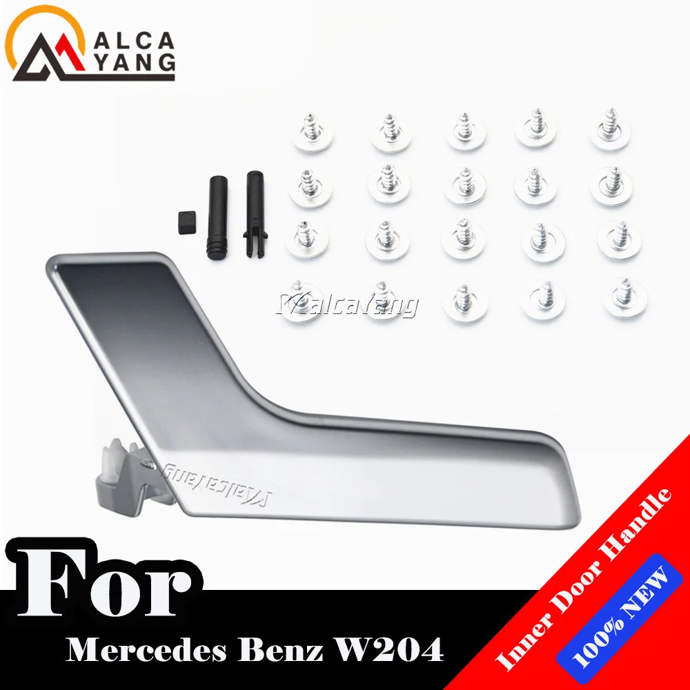 Car-Interior-Door-Handle-Left-Or-Right-Electroplating-Sliver-Door ...