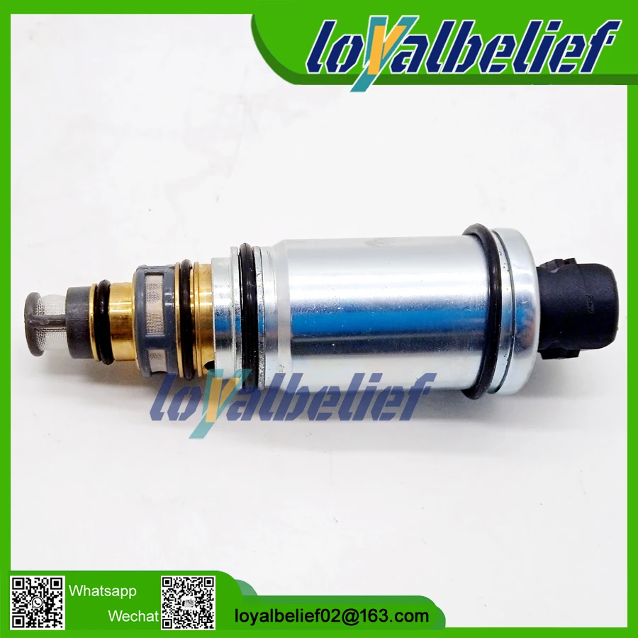 Eletr-nico-Ar-Condicionado-V-lvula-de-Controle-Solen-ide-Compressor-AC ...