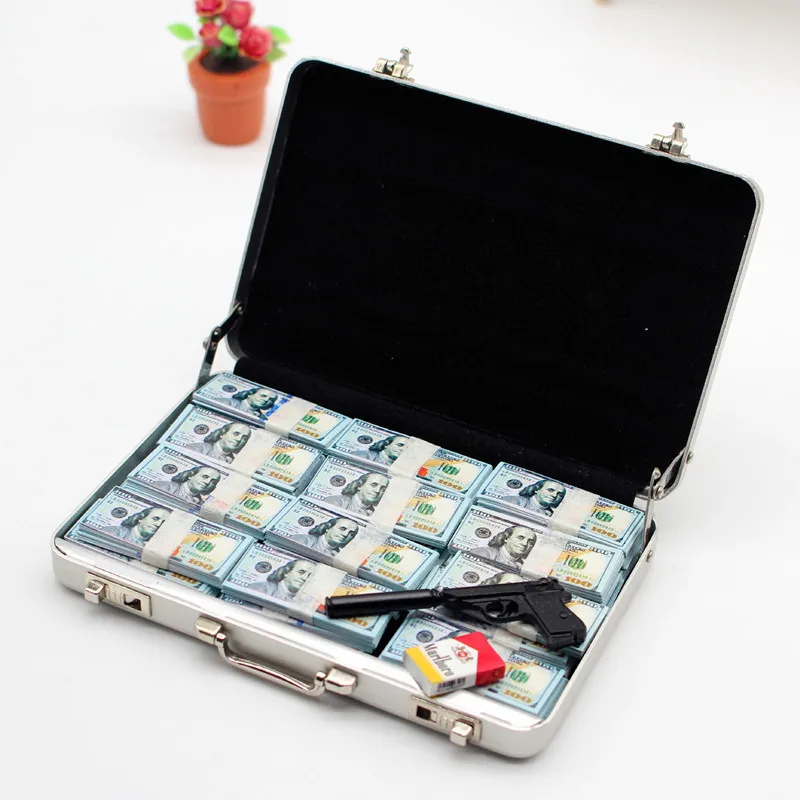 1set-Mini-1-12-Aluminum-Alloy-Suitcase-Loaded-with-Weapons-Gun-Model ...