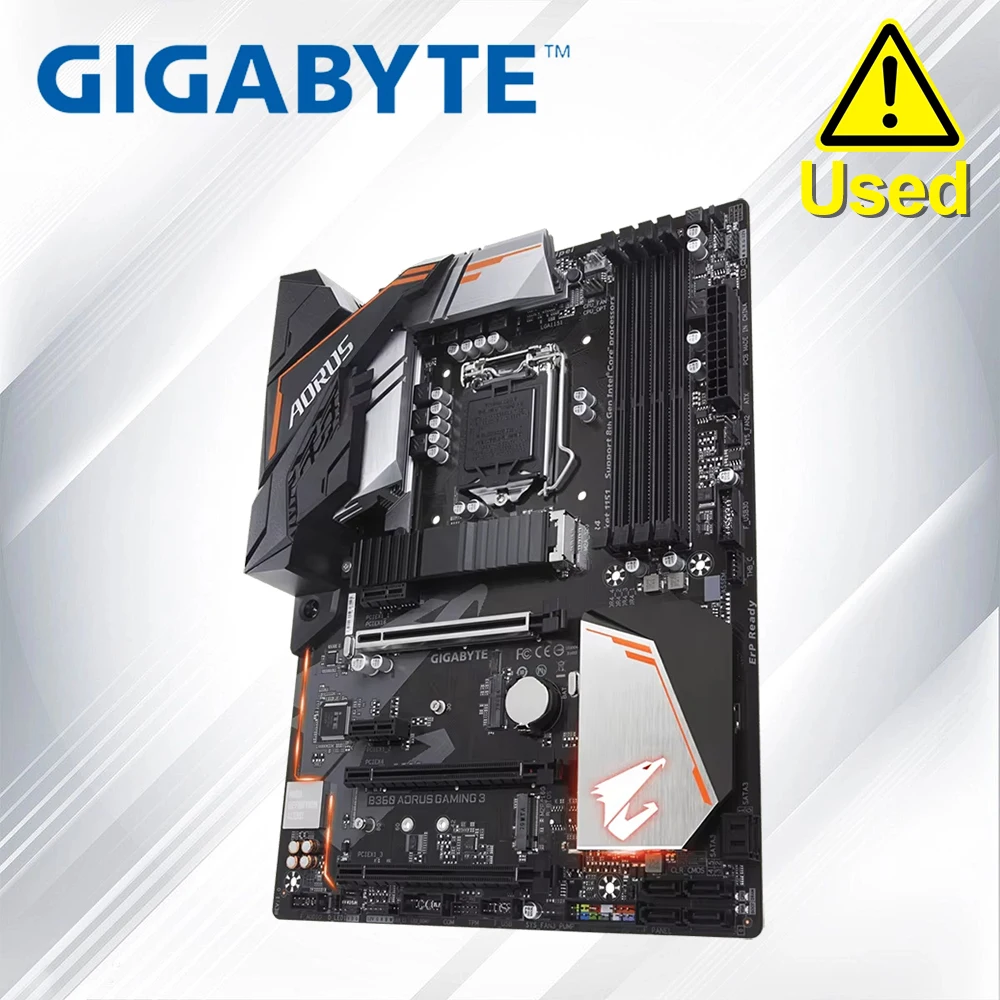 Gigabyte B360 AORUS GAMING 3 LGA 1151 DDR4 64G HDMI DVI Placa base para ...
