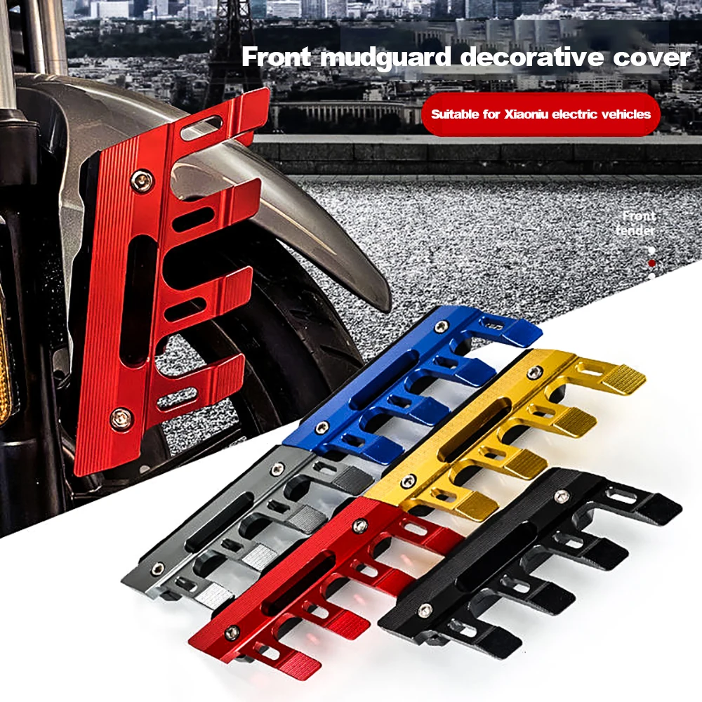 Motorcycle front fork protector mudguard anti fall sliding sleeve ...