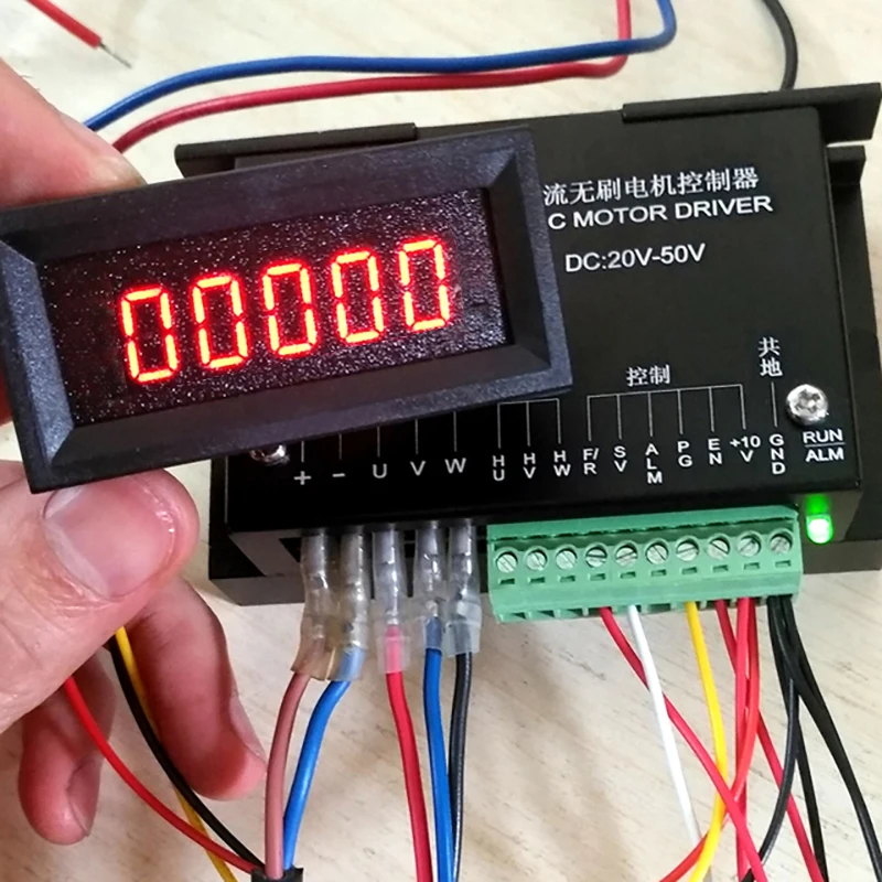Mini-Speed-Display-Tachometer-for-CNC-Brushless-Spindle-Motor-Stepper ...