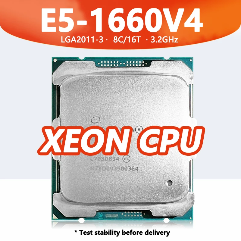 Xeon-E5-1660V4-processor-8-core-16-thread-3-20GHz-14nm-20MB-140W-DDR4 ...