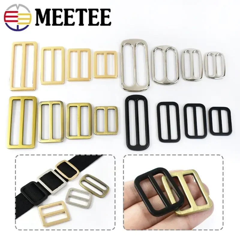 20Pcs-Metal-Rectangle-Tri-glide-Buckle-20-50mm-Adjustable-Clasp-Bag ...