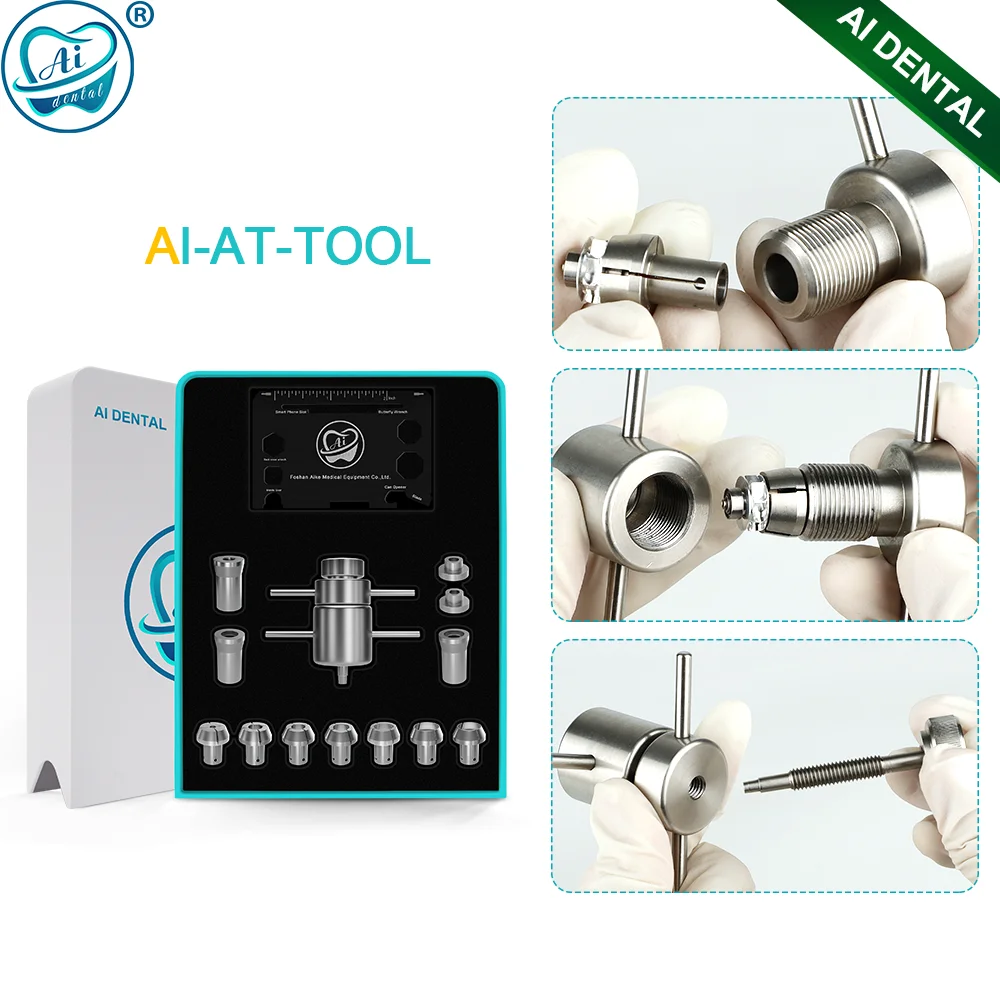 AI CA/AT/MF TOOL Dental Disassembly Tools Repair Kit for AI Dental Low ...