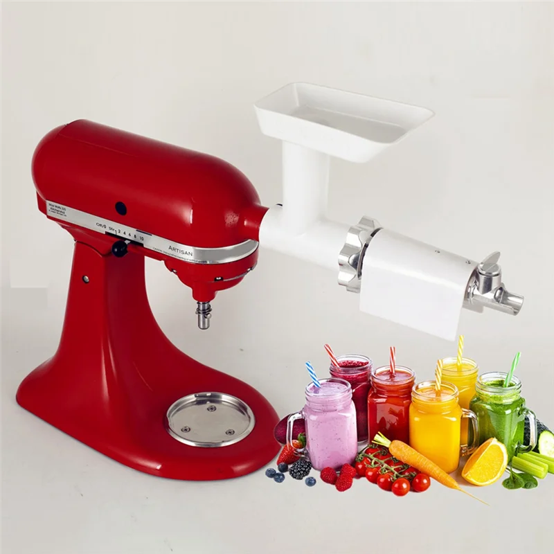 Meat Grinder Attachment for KitchenAid FGA Mixers, Tomato Juicer ...