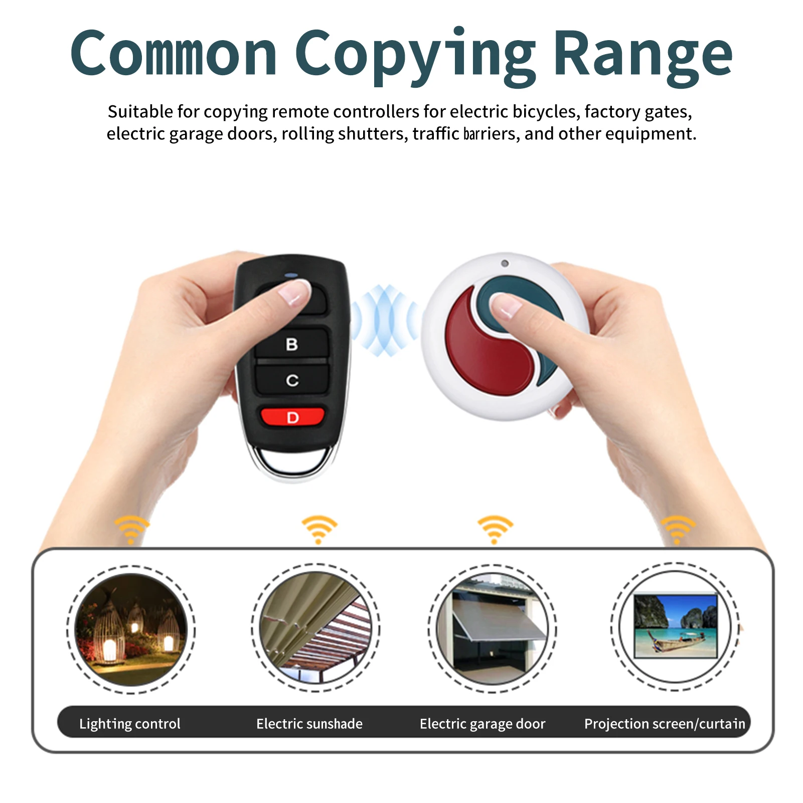 Universal-Automatic-Cloning-Remote-Control-Round-Shape-Copy-Duplicators ...