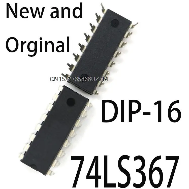 10PCS-New-and-Original-SN74LS367AN-DIP16-SN74LS367-DIP-HD74LS367AP-HD74LS367-DIP-16-74LS367.jpg
