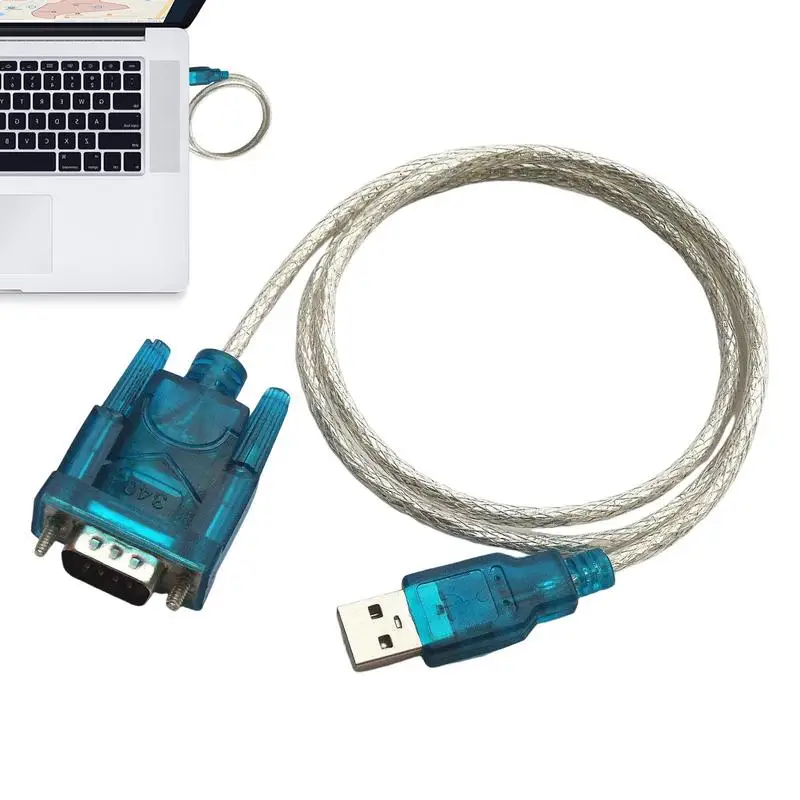 USB-to-RS232-Serial-Port-9-Pin-DB9-Cable-Serial-COM-Port-Adapter ...