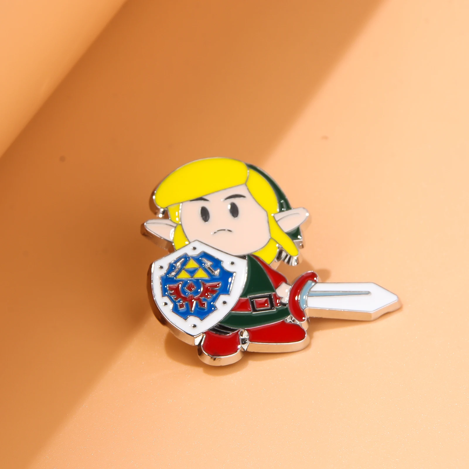 Zeldas-Hylian-Shield-Pins-Brooch-Link-s-Awakening-Badge-Tears-of-The ...