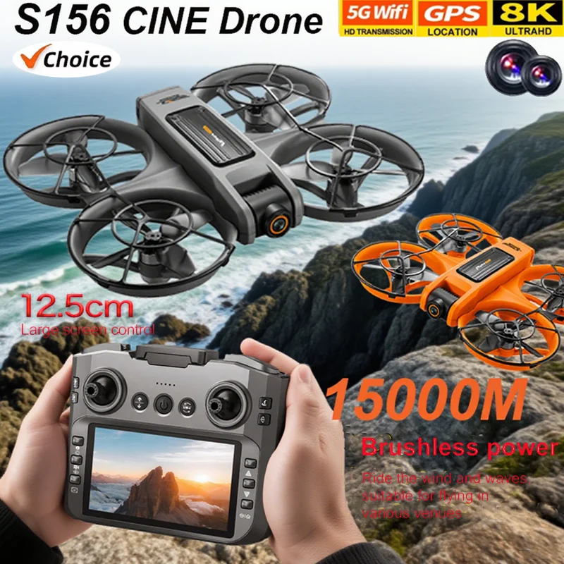 S156 Drone Review: Is This the Most Capable Mini FPV Quadcopter for ...
